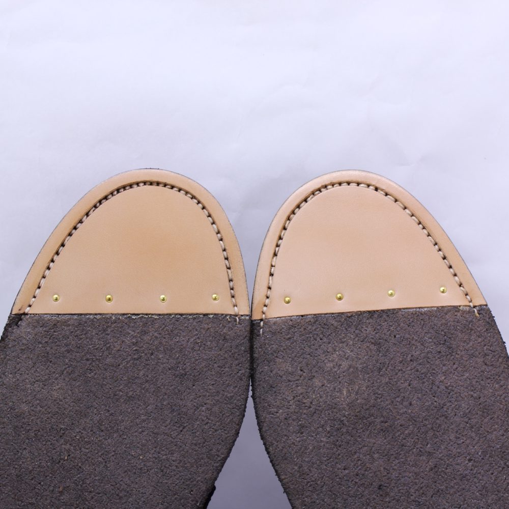 Plantation Leather Toe Tips｜REPAIR｜ユニオンワークス [ 靴修理、鞄修理 ]