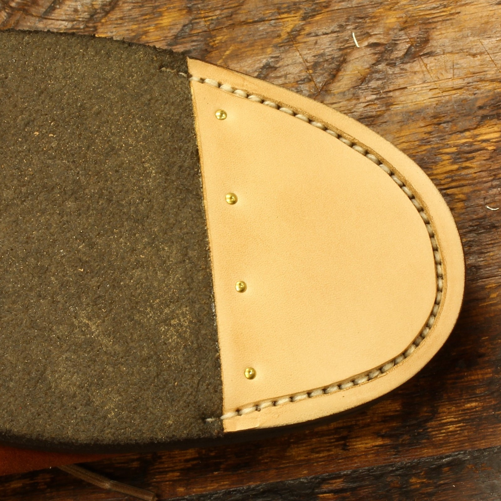 Plantation Leather Toe Tips｜REPAIR｜ユニオンワークス [ 靴修理、鞄修理 ]