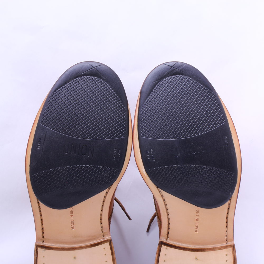 Union Half Rubber Soles｜REPAIR｜ユニオンワークス [ 靴修理、鞄修理 ]