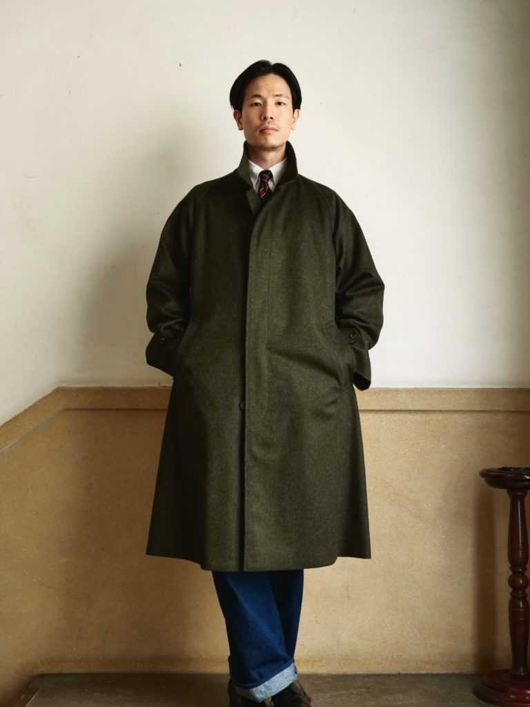 【batak】Classic Raglan Coat / LODEN Cloth｜BLOG｜ユニオンワークス [ 靴修理、鞄修理 ]