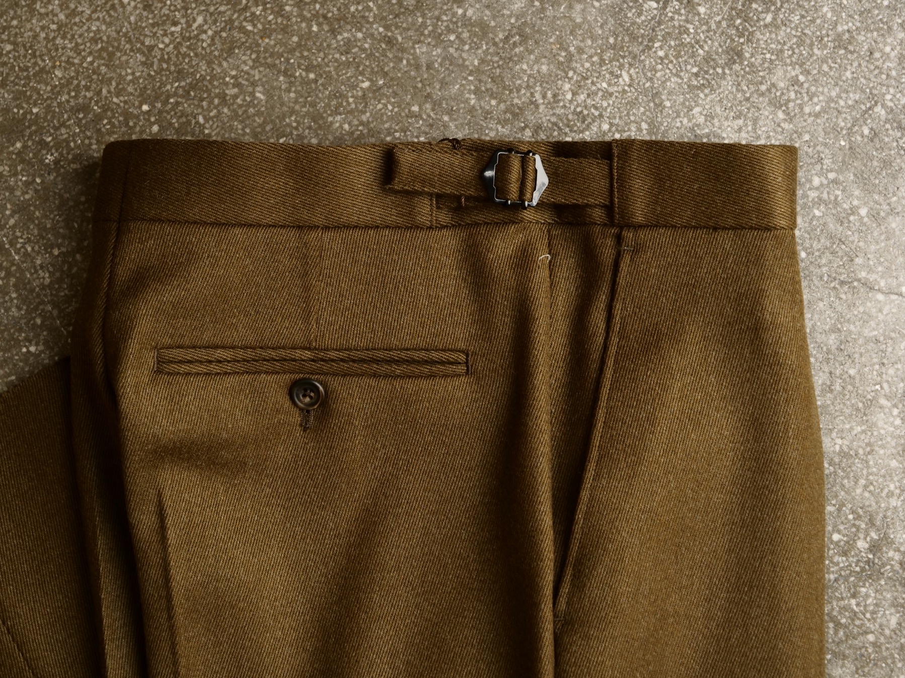 【Cordings】English Whipcord Trousers｜BLOG｜ユニオンワークス [ 靴修理、鞄修理 ]