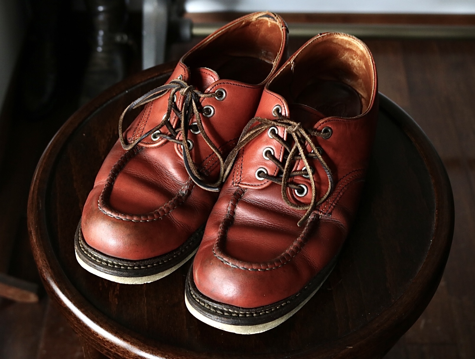 RED WING 】レッドウィング オックスフォード “8103” カスタム Vibram #430｜BLOG｜ユニオンワークス [ 靴修理 ...