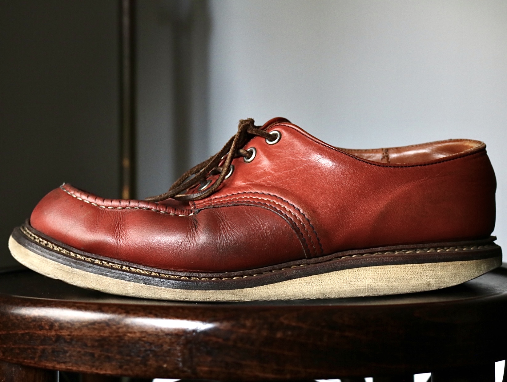 RED WING 】レッドウィング オックスフォード “8103” カスタム Vibram #430｜BLOG｜ユニオンワークス [ 靴修理 ...