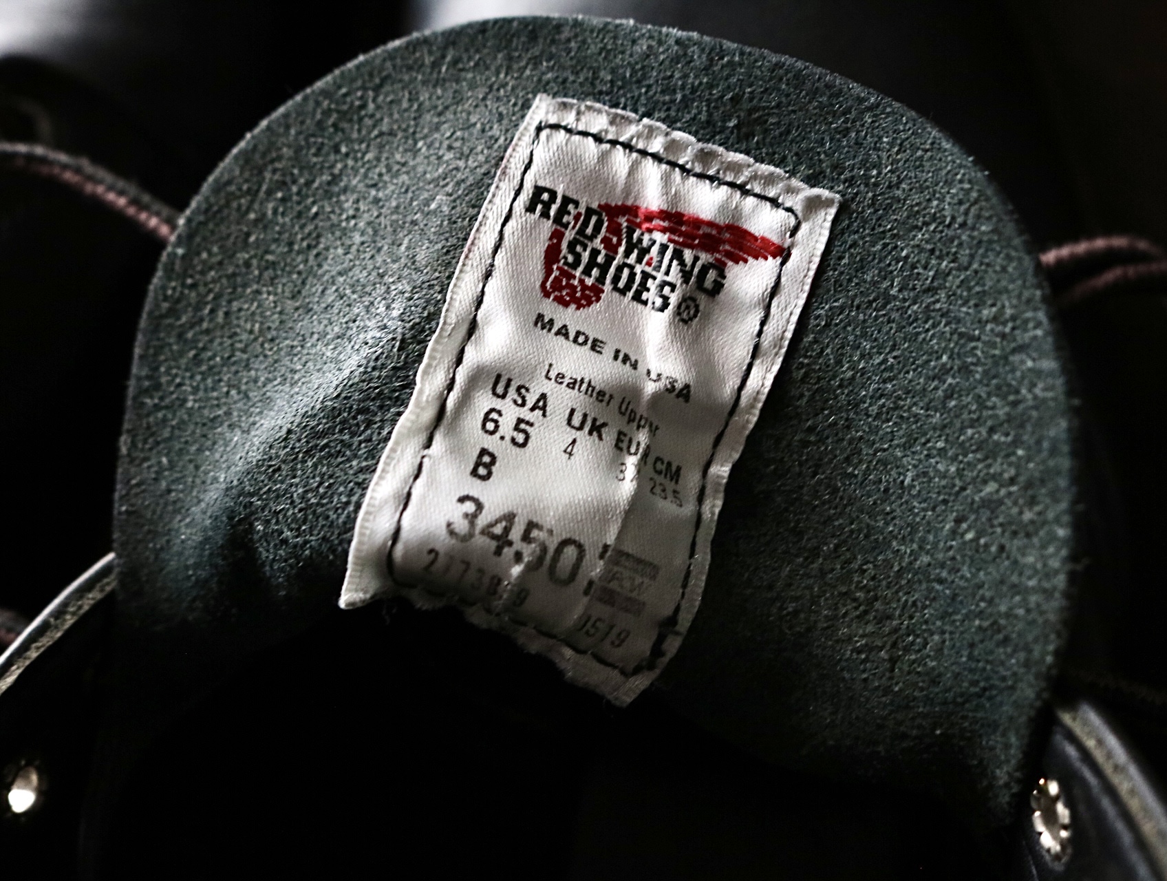 RED WING 】レッドウィング “3450” オールソール｜BLOG｜ユニオンワークス [ 靴修理、鞄修理 ]