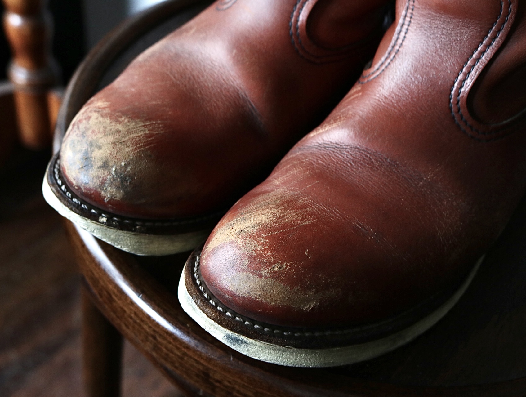 RED WING 】レッドウィング ペコス “8866” オールソール｜BLOG｜ユニオンワークス [ 靴修理、鞄修理 ]