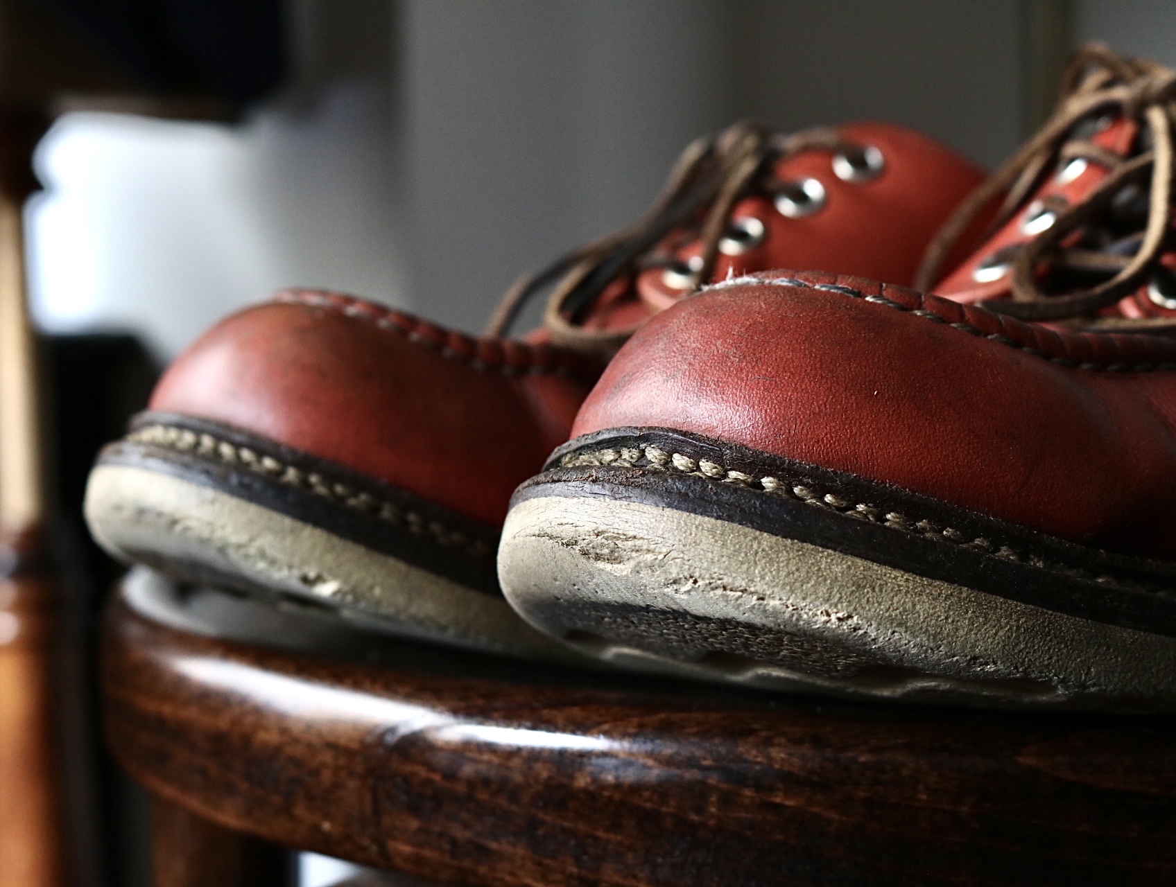 RED WING 】レッドウィング オックスフォード “8103” カスタム Vibram #430｜BLOG｜ユニオンワークス [ 靴修理 ...