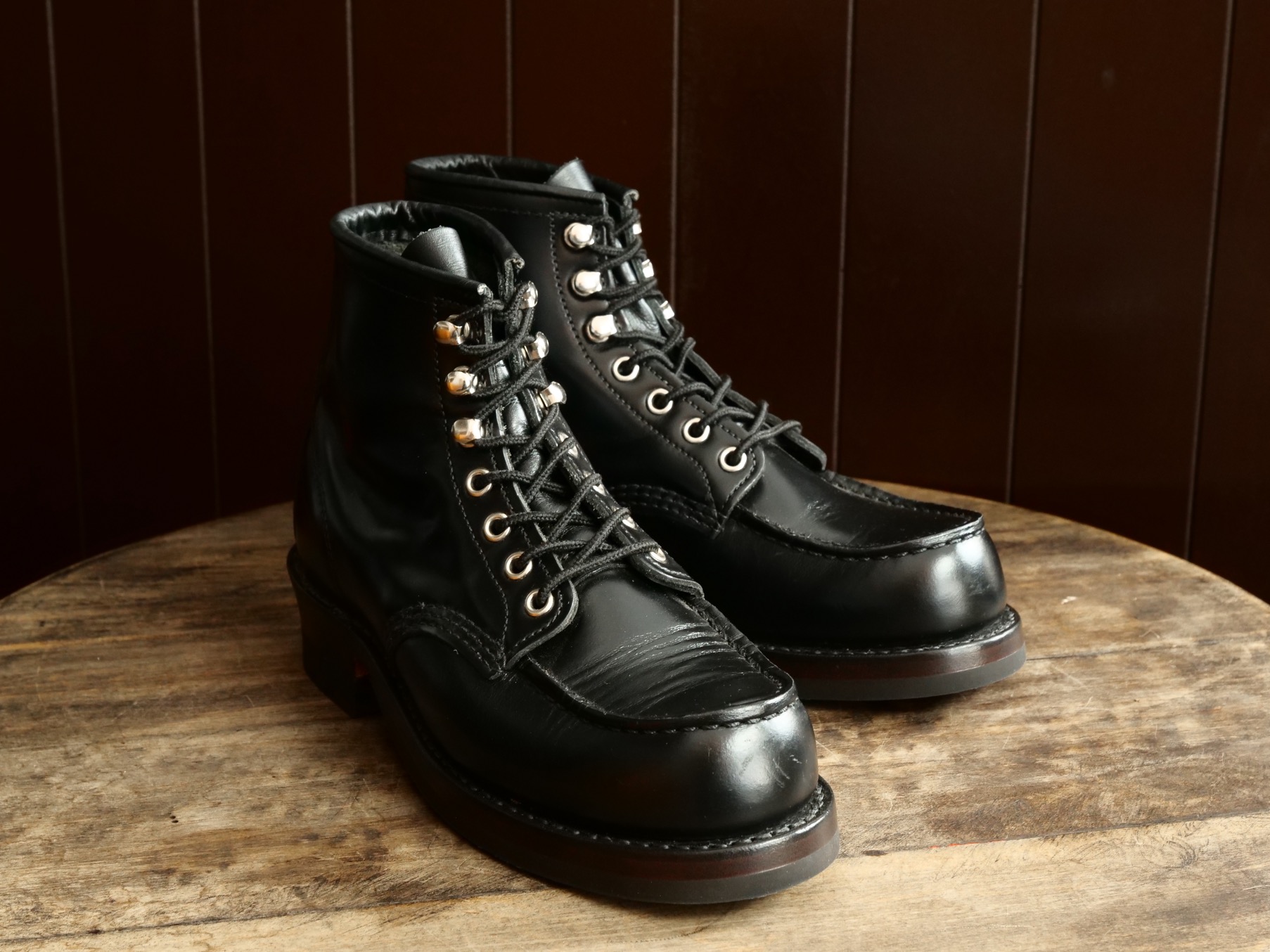【RED WING】カスタム ＃8848 レッドウィング｜BLOG｜ユニオンワークス [ 靴修理、鞄修理 ]