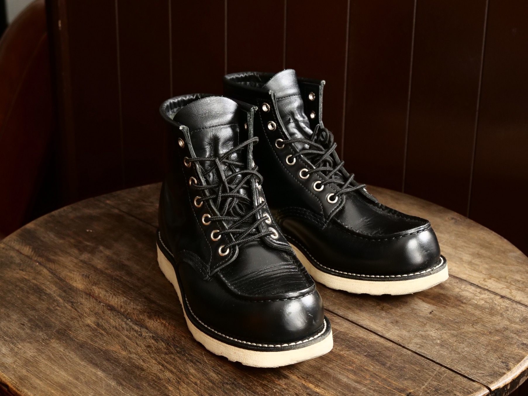 【RED WING】カスタム ＃8848 レッドウィング｜BLOG｜ユニオンワークス [ 靴修理、鞄修理 ]