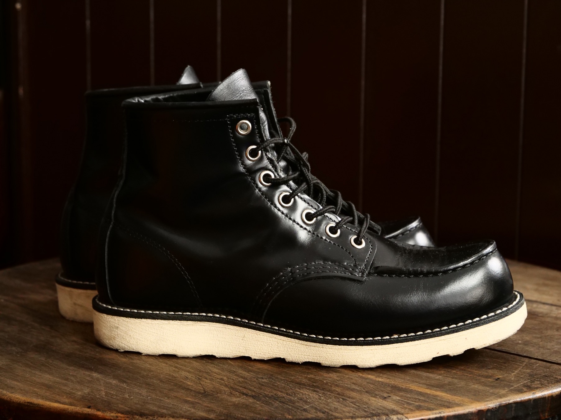 【RED WING】カスタム ＃8848 レッドウィング｜BLOG｜ユニオンワークス [ 靴修理、鞄修理 ]
