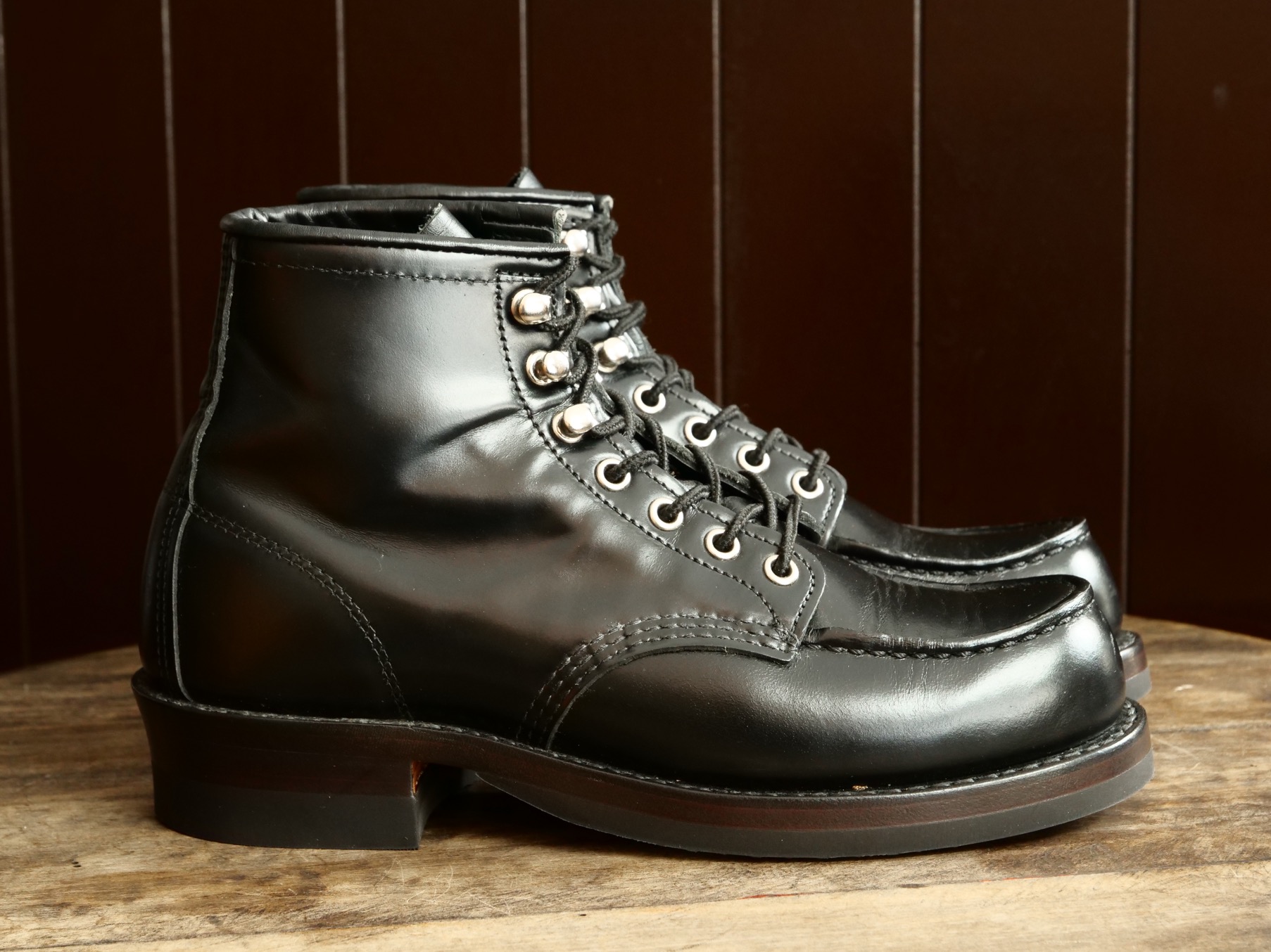【RED WING】カスタム ＃8848 レッドウィング｜BLOG｜ユニオンワークス [ 靴修理、鞄修理 ]