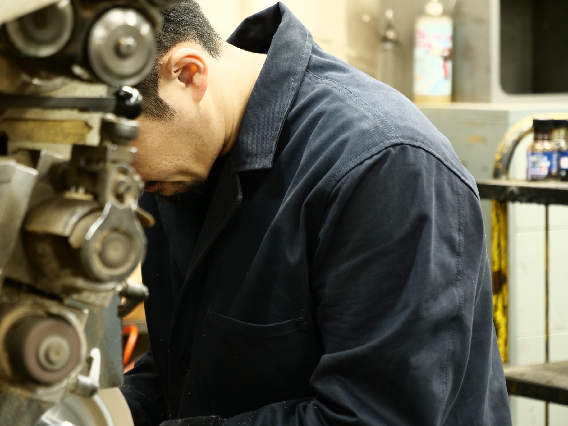 UNION WORKS Uniform (Factory Staff)｜BLOG｜ユニオンワークス [ 靴修理、鞄修理 ]