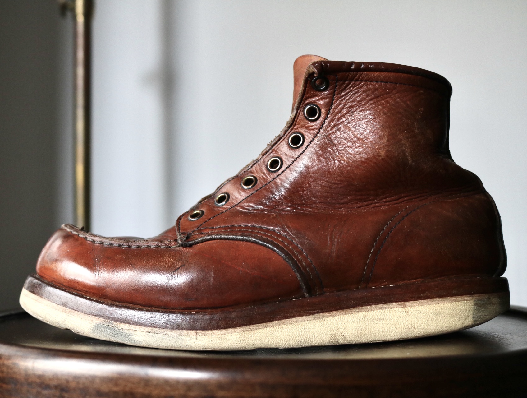 RED WING 】レッドウィング アイリッシュセッター “875” カスタム オールソール｜BLOG｜ユニオンワークス [ 靴修理、鞄修理 ]