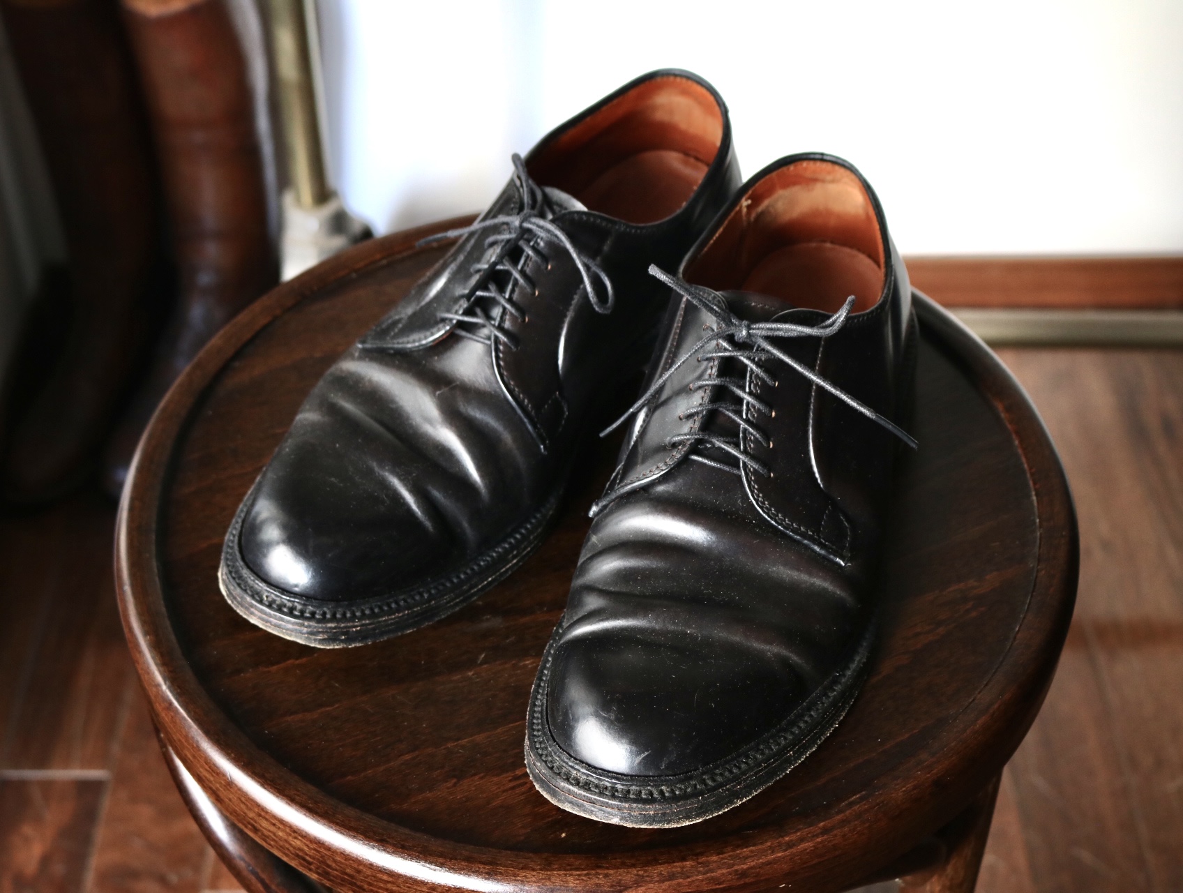 ALDEN 】オールデン “9901” オールソール&コードバンポリッシュ｜BLOG｜ユニオンワークス [ 靴修理、鞄修理 ]