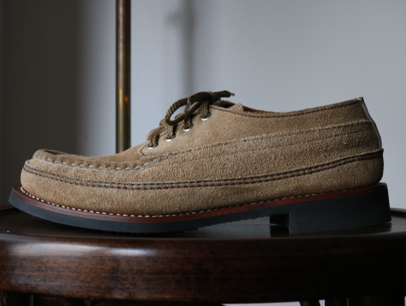 Russell Moccasin 】ラッセルモカシン “ONEIDA” オネイダ カスタム Vibram#430 オールソール｜BLOG ...