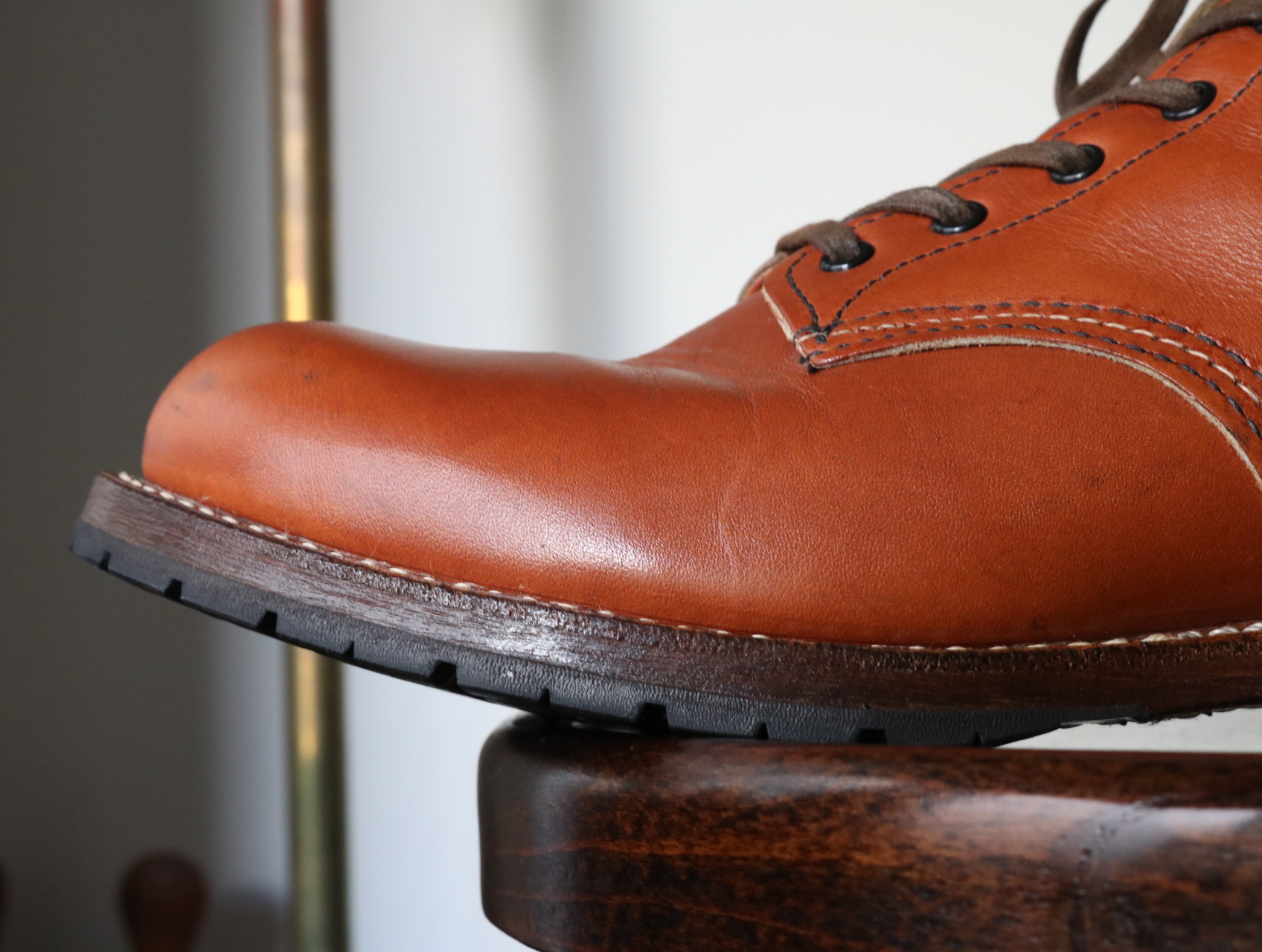 RED WING 】レッドウィング ベックマン “9022” Vibramタンクハーフラバーソール｜BLOG｜ユニオンワークス [ 靴修理、鞄修理 ]