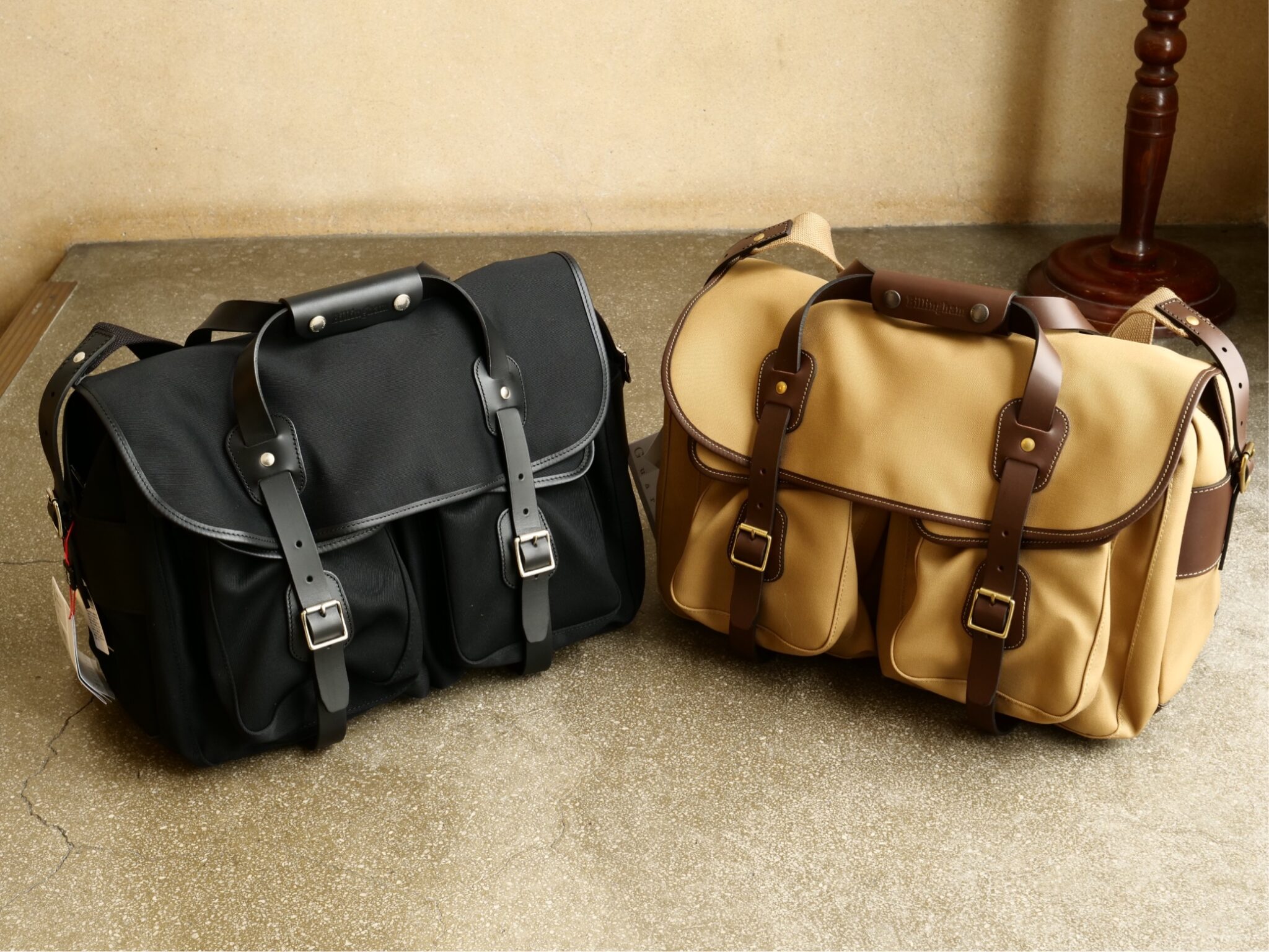 【Billingham】ビリンガム System-1｜BLOG｜ユニオンワークス [ 靴修理、鞄修理 ]