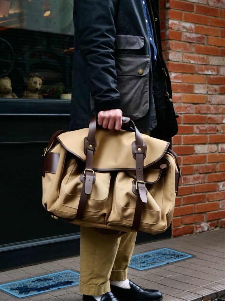 Billingham System-1｜BLOG｜ユニオンワークス [ 靴修理、鞄修理 ]