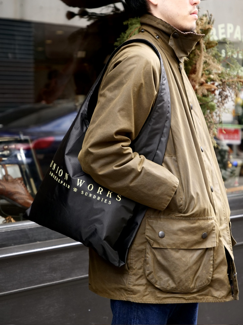 SHOPPING BAG｜BLOG｜ユニオンワークス [ 靴修理、鞄修理 ]
