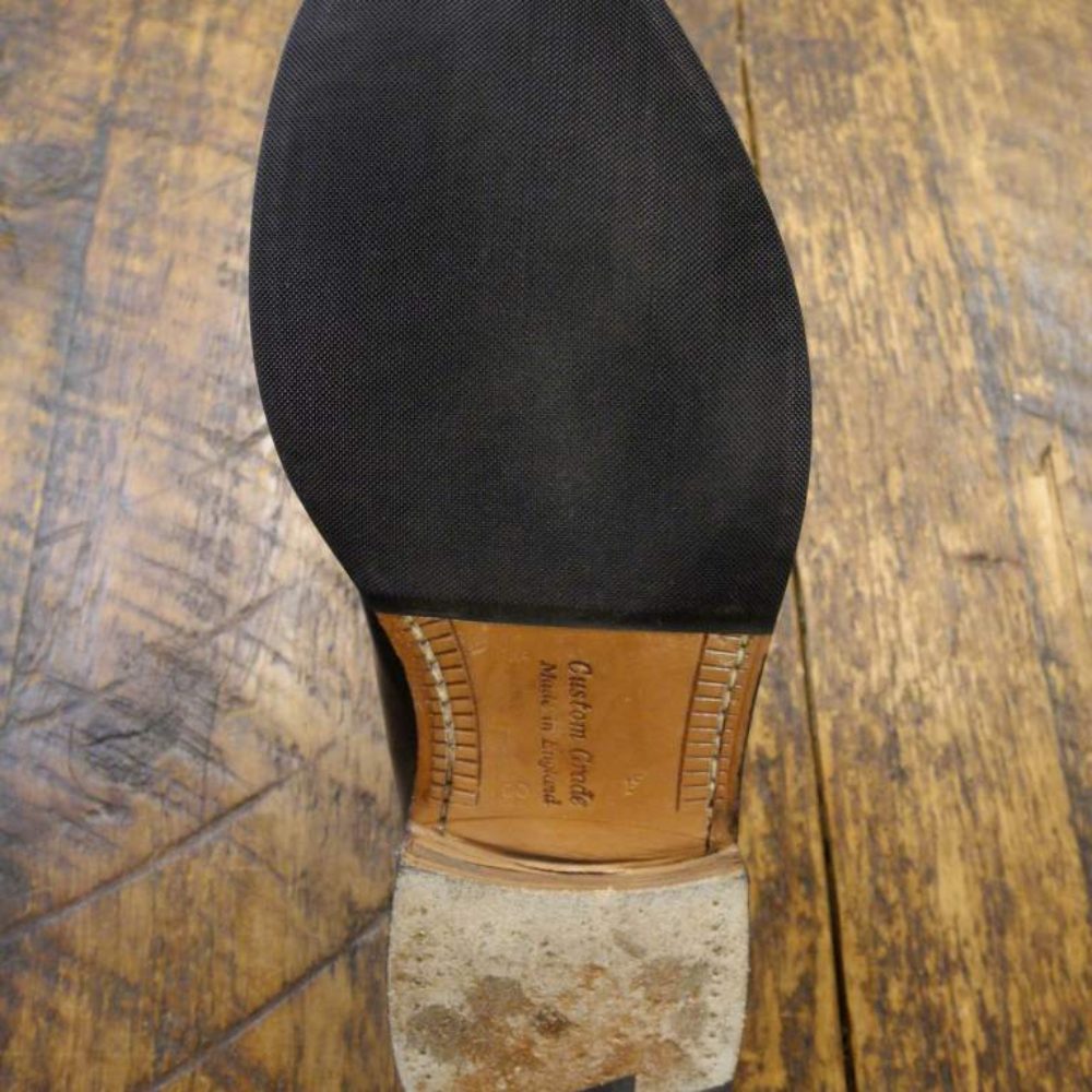 Half Rubber Soles｜REPAIR｜UNION WORKS | ユニオンワークス [ 靴修理、鞄修理 ]